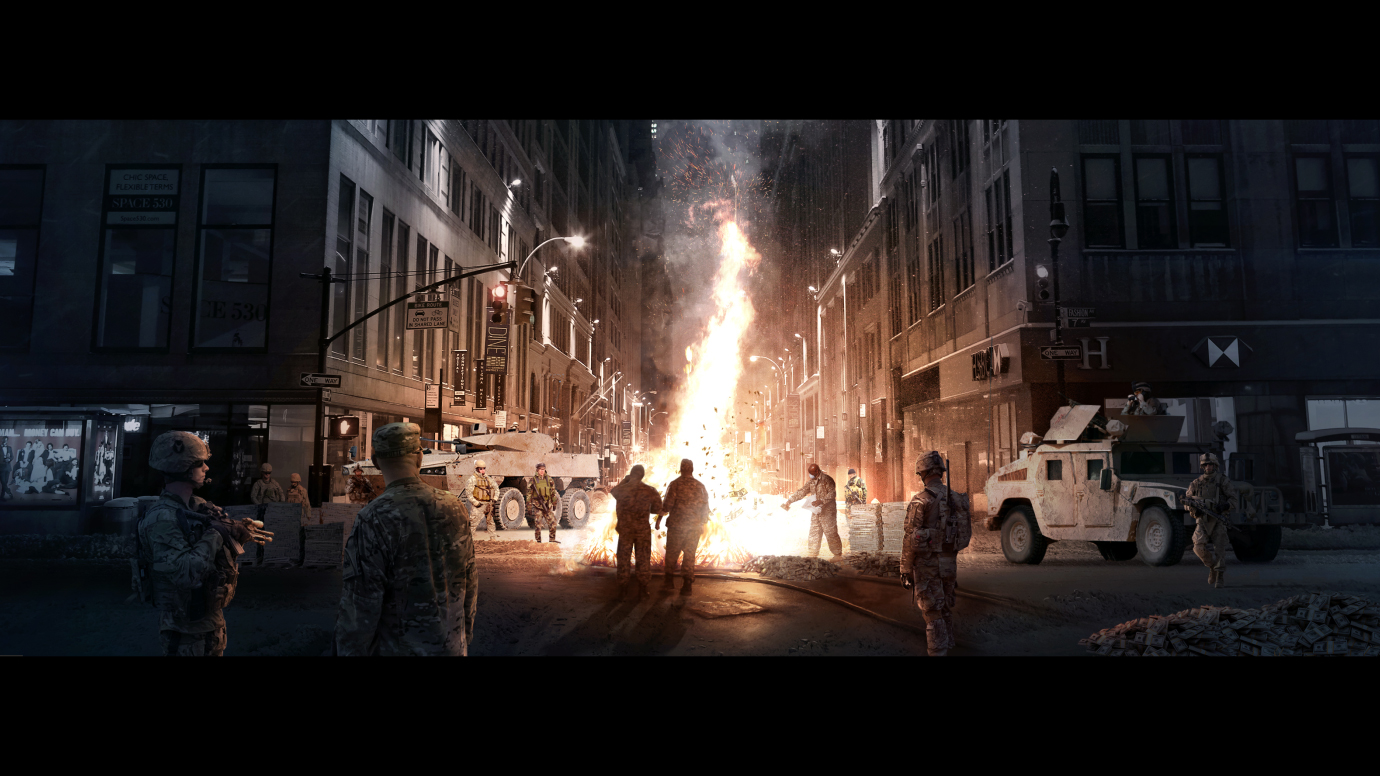 THE DIVISION – Unit Image